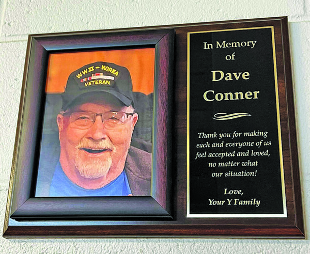 YMCA honors late beloved Conner with plaque | News, Sports, Jobs - The ...